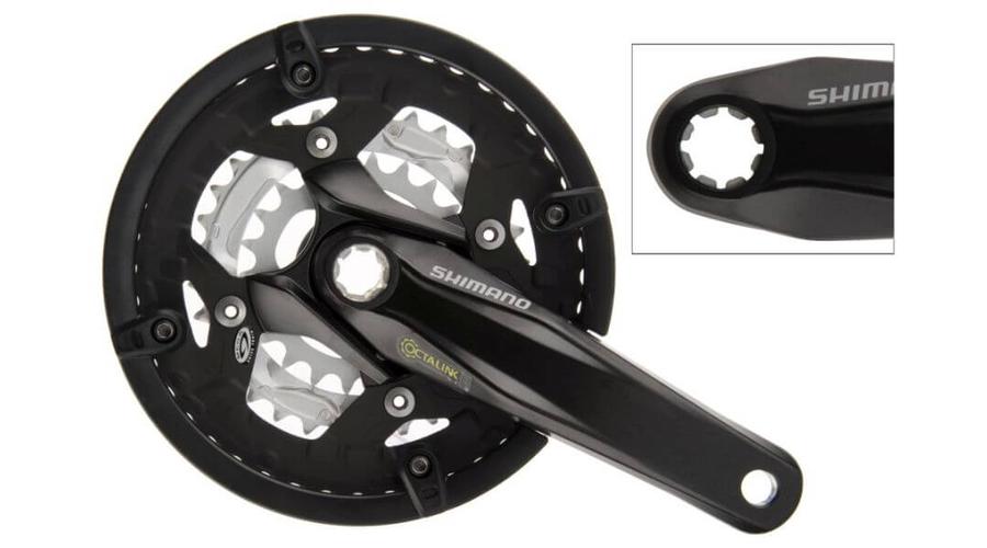 Shimano Alivio FC-M430 Octalink tengelyes hajtómű 22-32-44 175mm